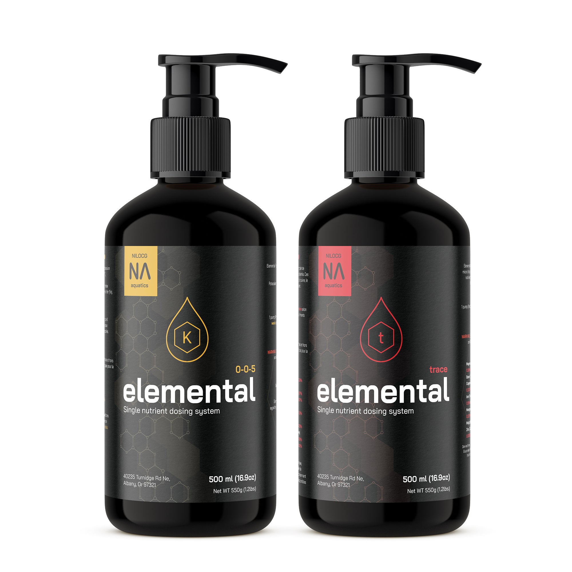 Elemental Nutrients - Single Nutrient Dosing - NilocG