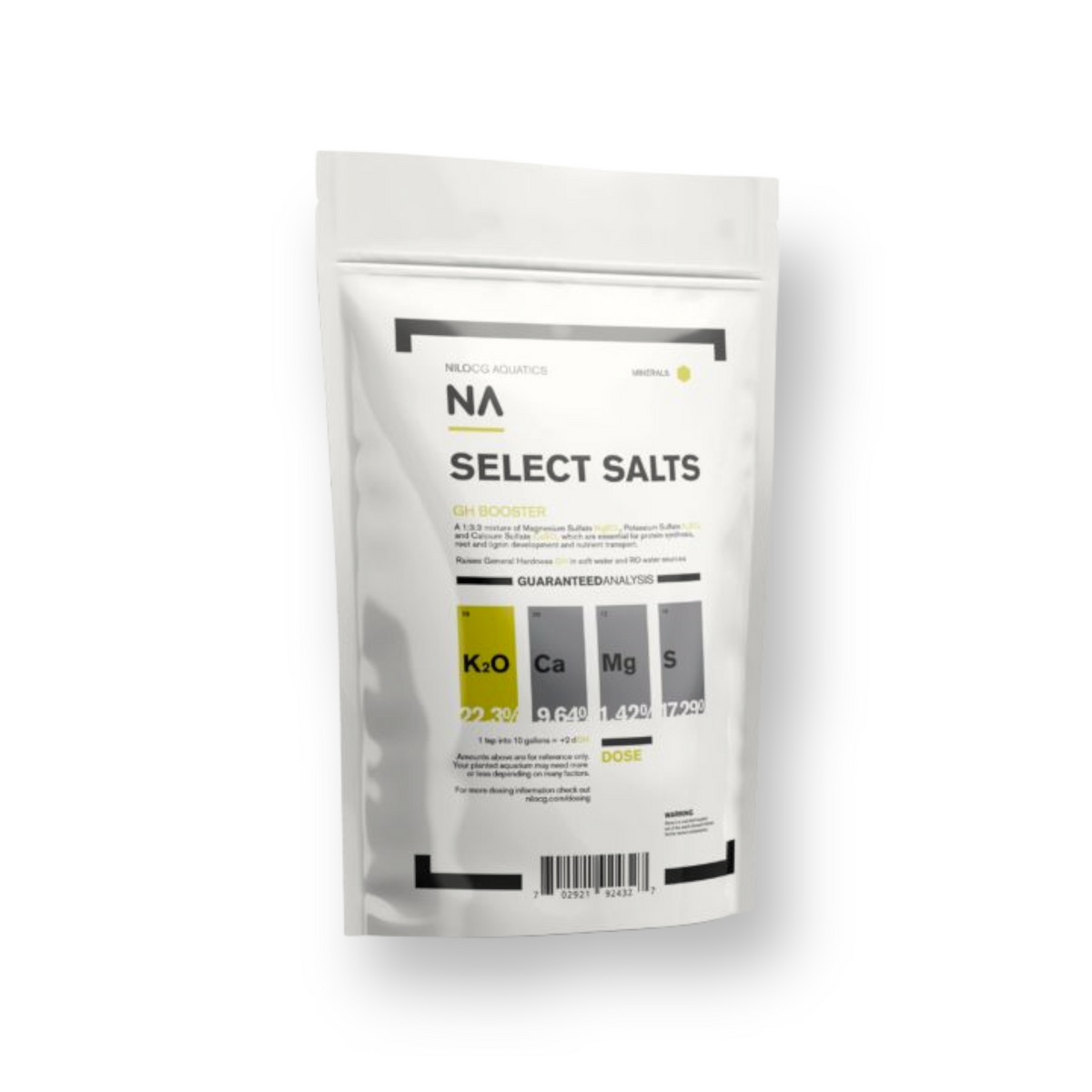 NA EI Based NPK & CSM+B Dry Aquarium Salt Fertilizer Package - NilocG
